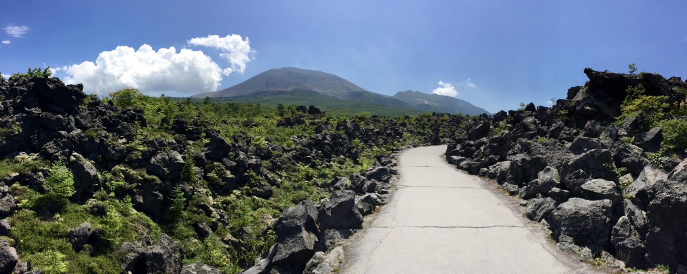 Mount Asama | My Website